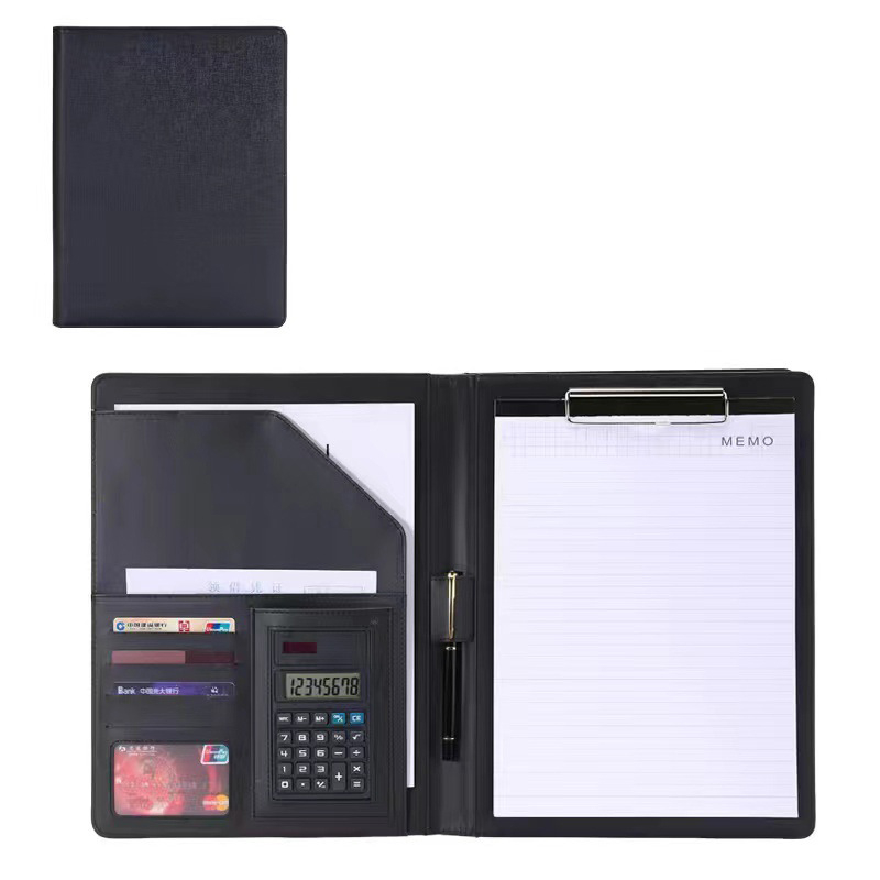 Multifunction Business Portfolio Folder Portable Business Portfolio ...