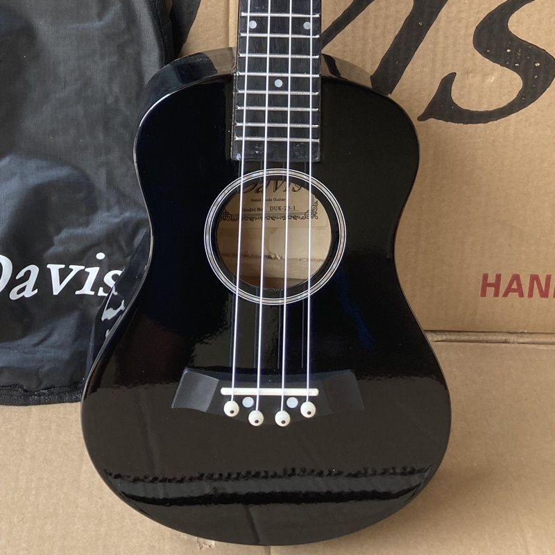 Davis Colored Ukulele CONCERT Size - Maple Wood | Lazada PH