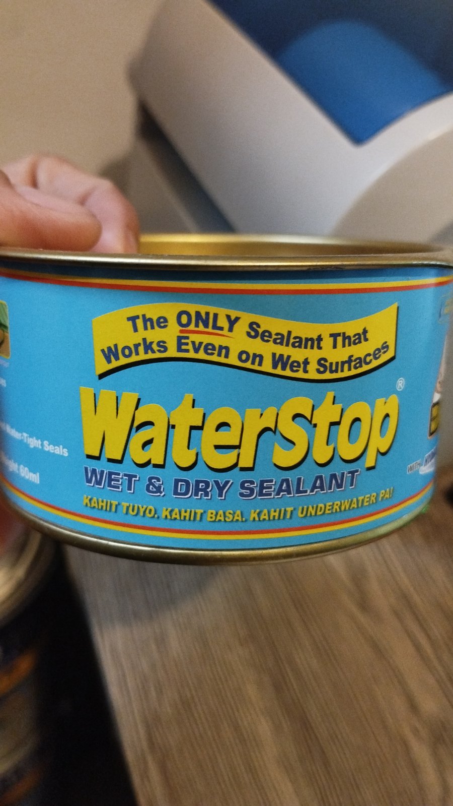 Cord Waterstop Wet & Dry Sealant Choose From 60ml or 200ml - Choose One ...