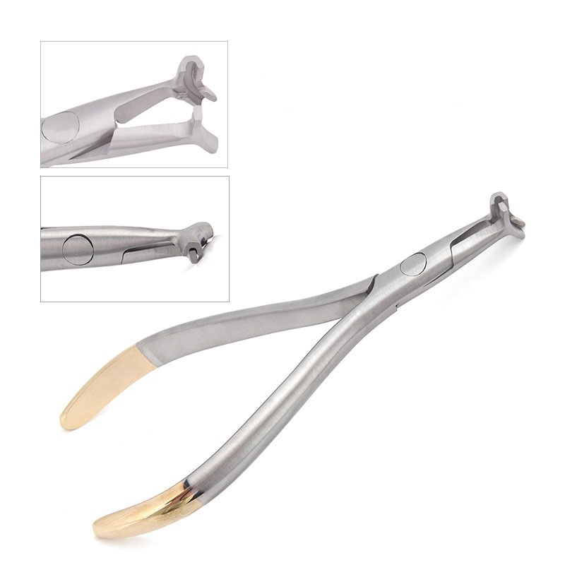 Dental Forceps Orthodontic Wire Distal End Cutter Plier Bracket Brace ...