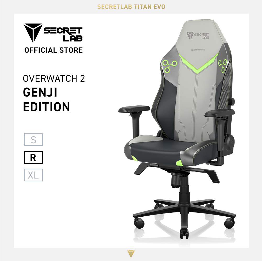 Secretlab TITAN Evo Gaming Chair—Overwatch 2 Genji Edition | Lazada PH