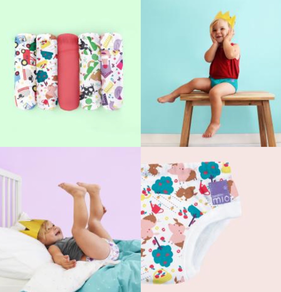 C&C Baby Washable Cute Panties Cloth Diaper Cover Cloth Diapers Random ...
