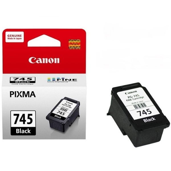 Canon PG-745 Black Original Ink Cartridge | Lazada PH