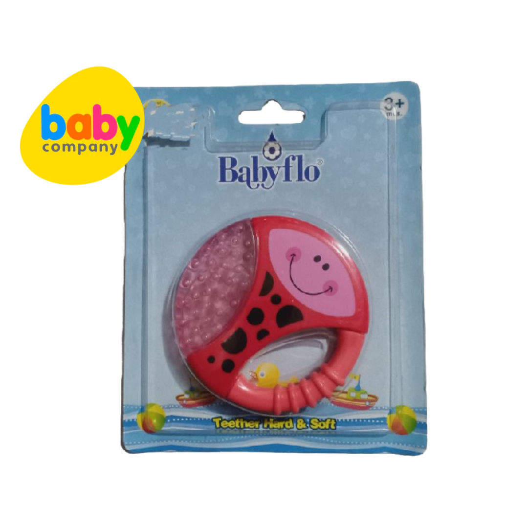 Babyflo Hard & Soft Teether | Lazada PH
