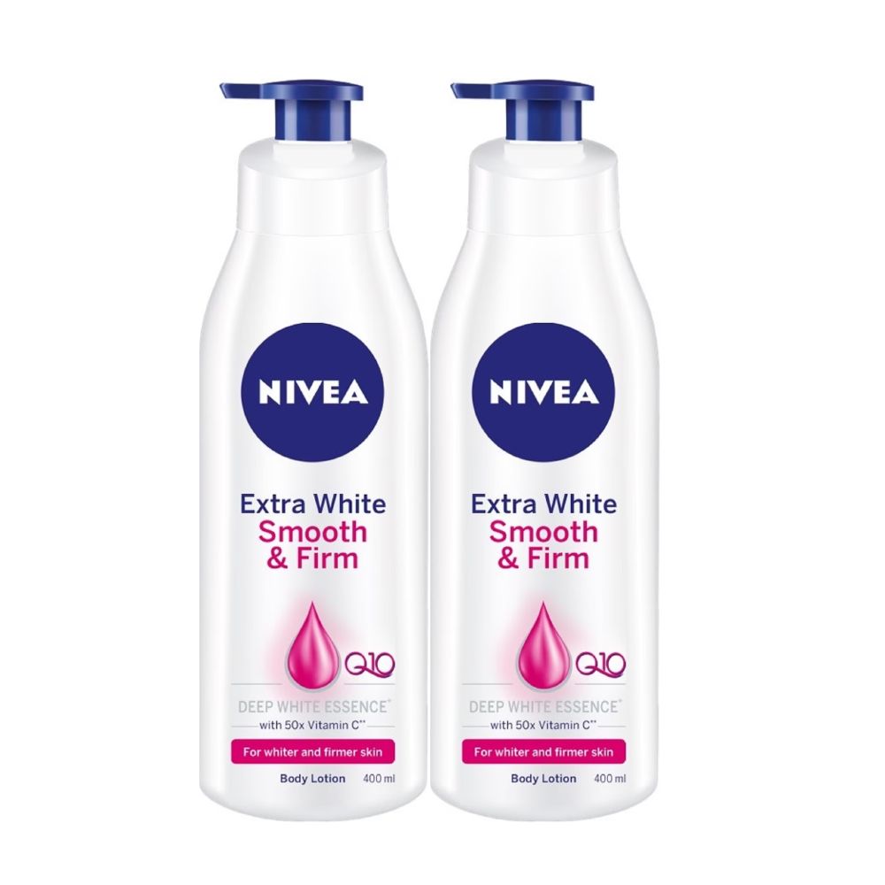 Buy 1 Take 1 NIVEA Body Lotion Extra Bright Firm and Smooth 8 Super ...