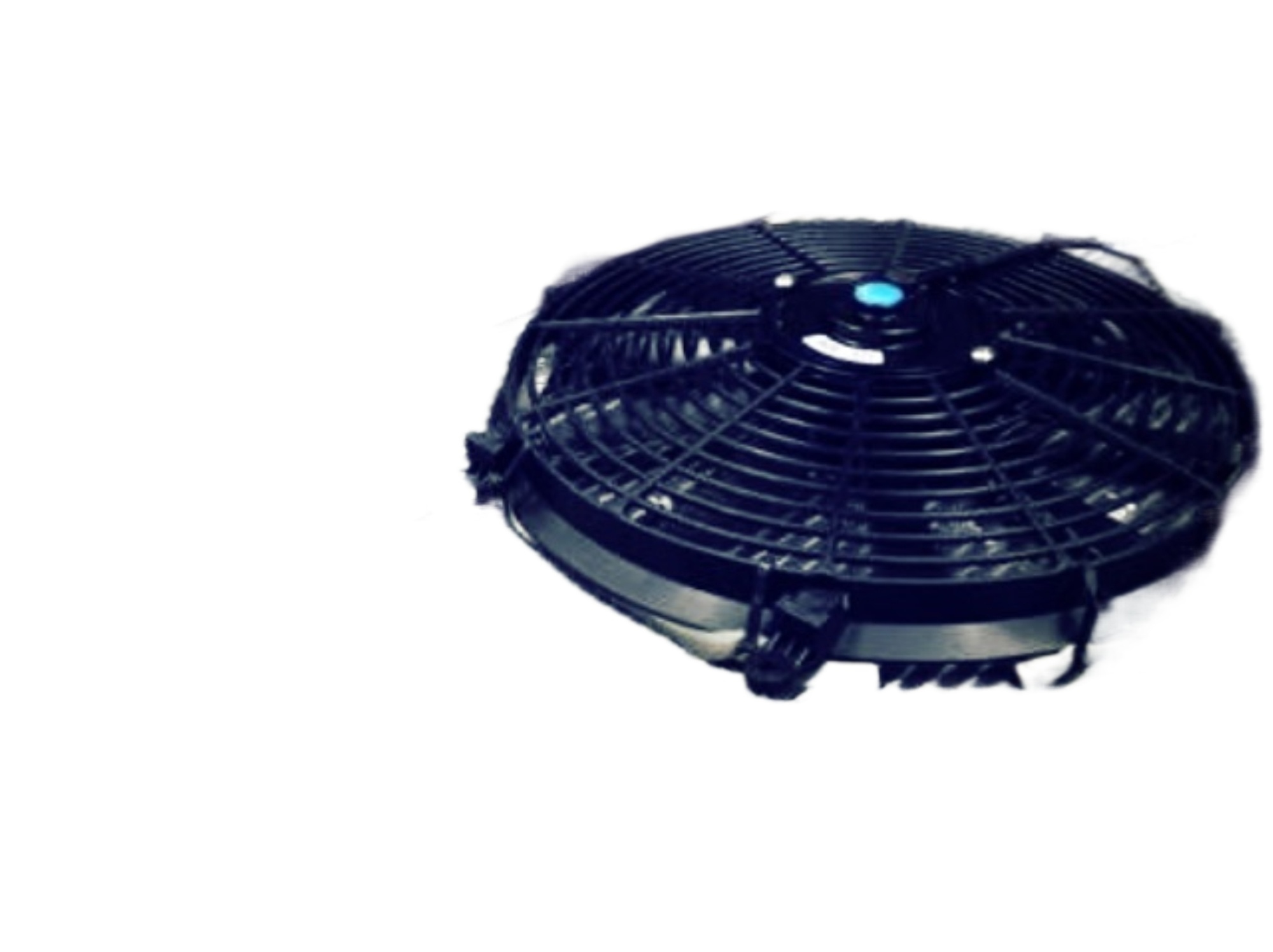 COD Aux fan Condenser Radiator 12 volts Car aircon parts highspeed ...