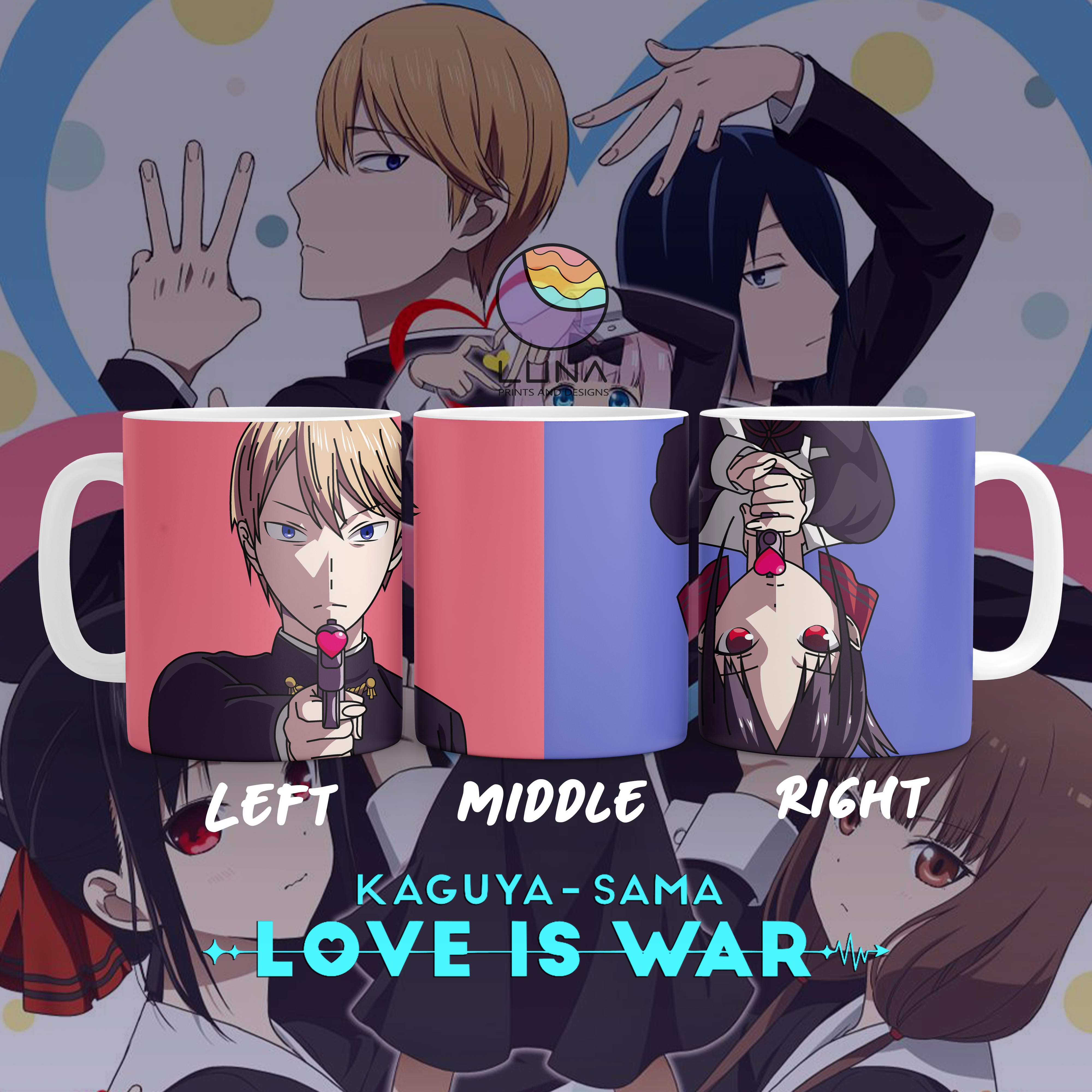 Kaguya-sama Love is War - Anime Mug Collection - The Luna Merch | Lazada PH