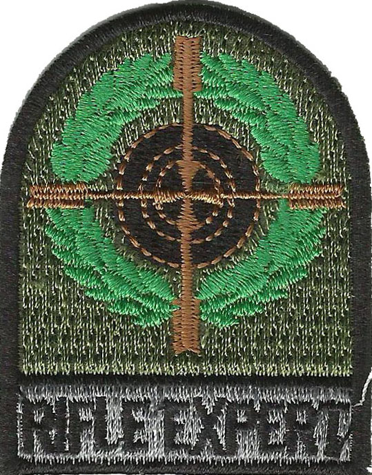 RIFLE EXPERT PATCH WITH VELCRO | Lazada PH