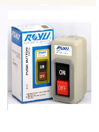 Royu Push Button Switch 10A (RPB10) | Lazada PH