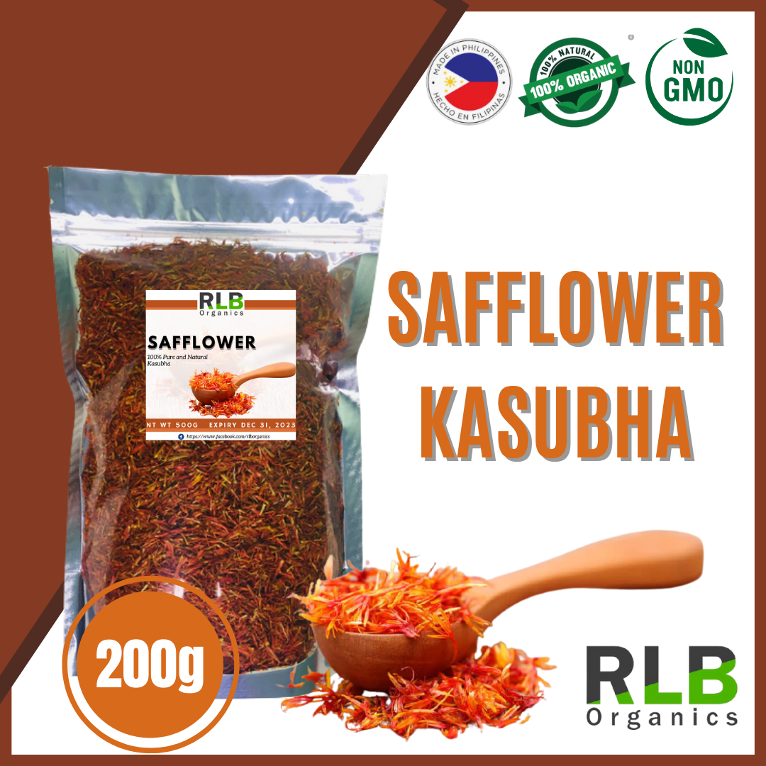 200 grams Kasubha Saffron Dried Saffron Dried Kasubha Dried Safflower ...