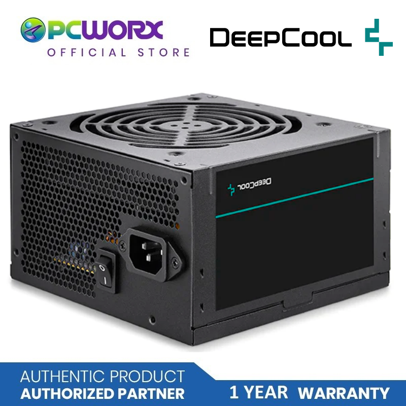 Deepcool DP-230EU-DN650 DN650 650W 80+ 230V EU Certified PSU | Power ...