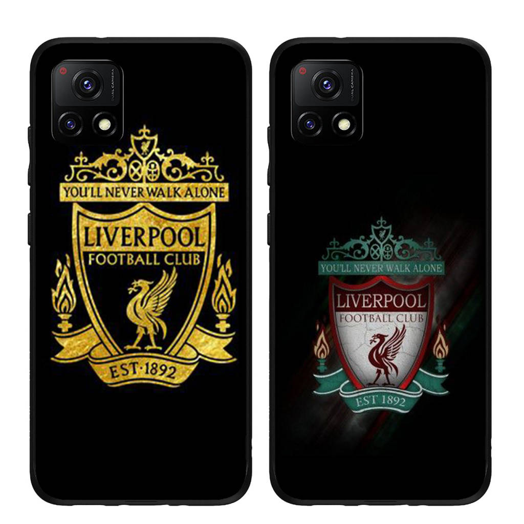 Casing PE37 Liverpool Football logo อ่อนนุ่ม เคสโทรศัพท์ Samsung Galaxy ...