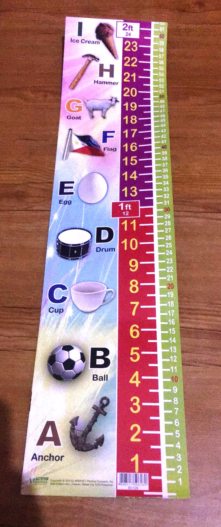 Height Chart for Kids | Lazada PH