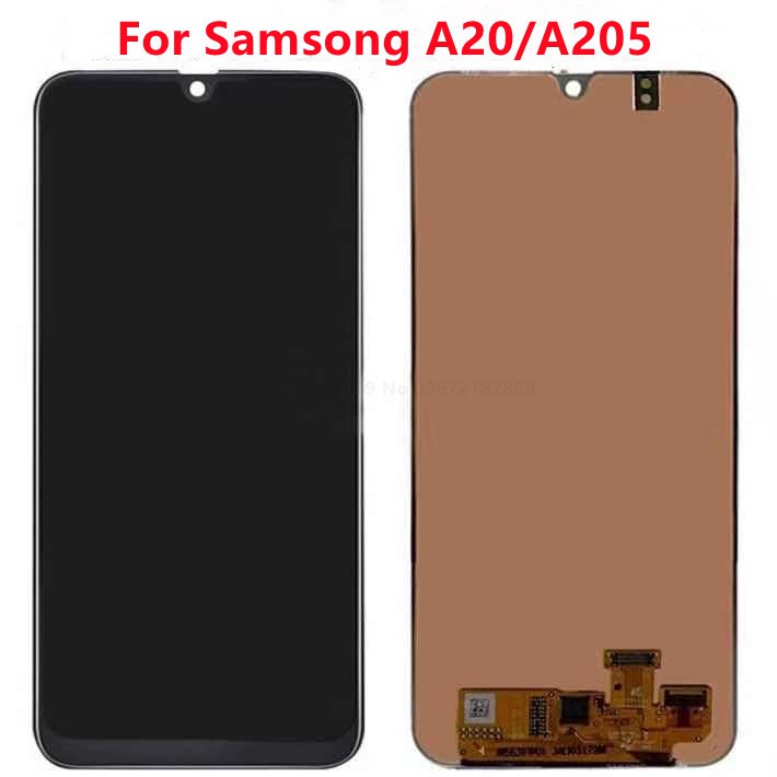SAMSUNG A20 / A205 /A20s Lcd With Touch Screen Replacement Full Set ...
