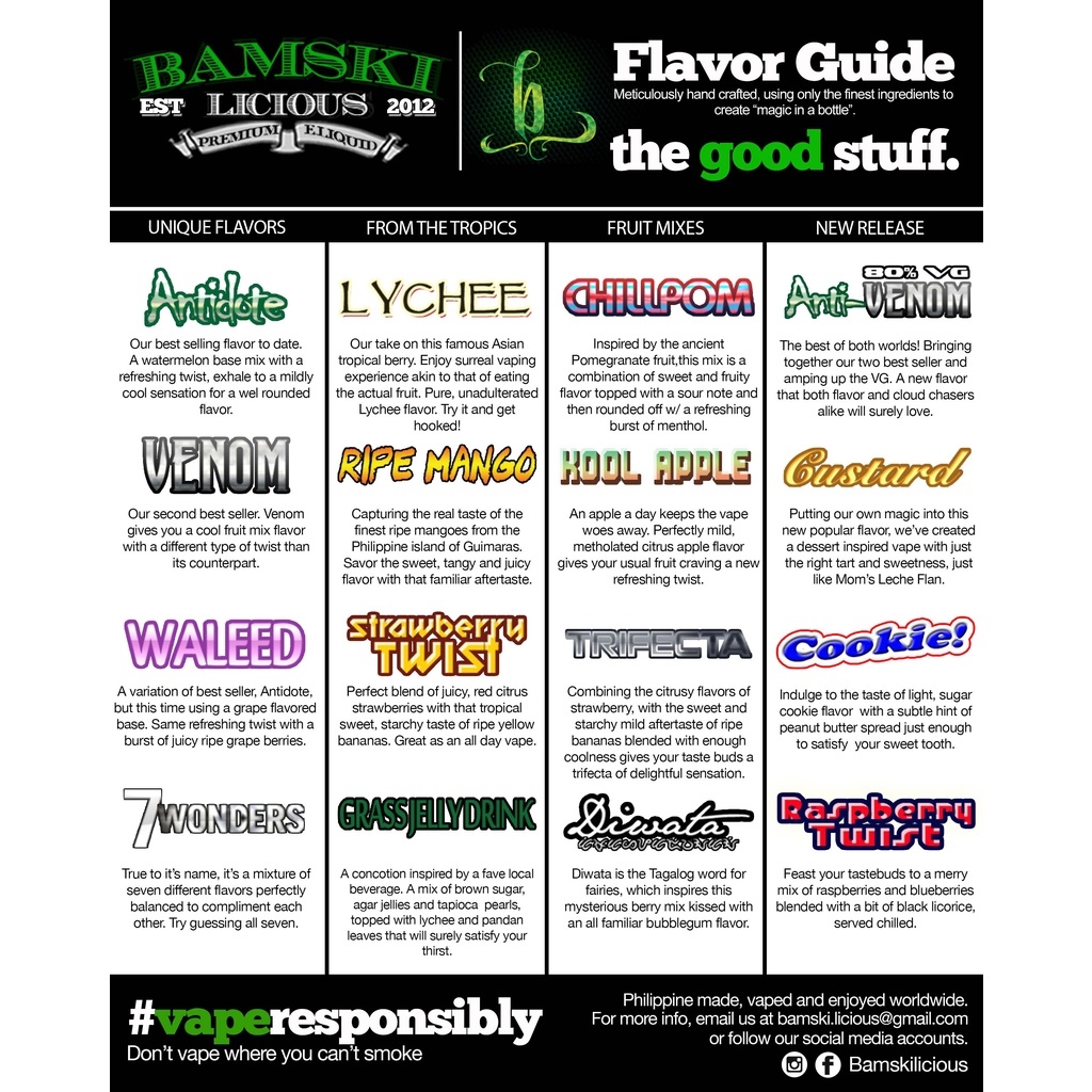 Bamskilicious : Custard | Lazada PH