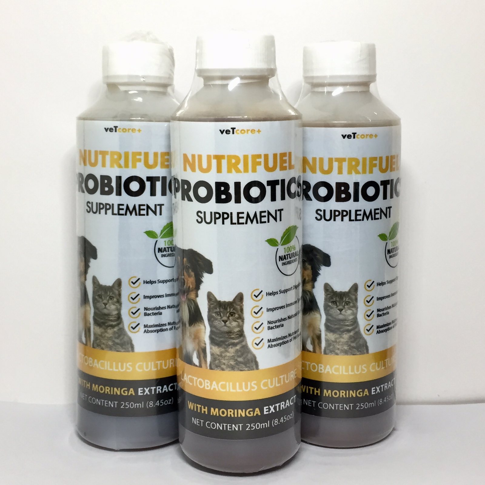 [SOUTH VET] Vet Core+ Nutrifuel Probiotic Supplement for Dogs and Cats ...