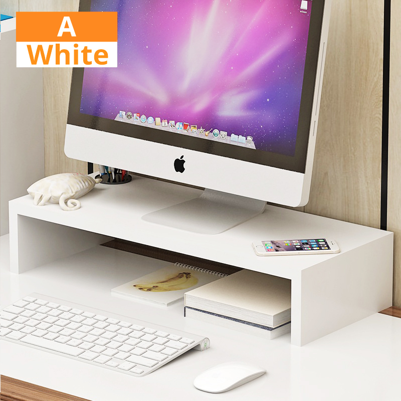 TOKED Monitor Riser Desktop Laptop Stands Monitor Stand Monitor Stand 2 Tier Computer Stand ...