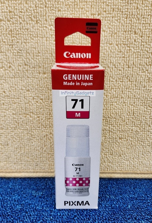 Genuine Canon Pixma 71 Ink GI-71 (Magenta) | Lazada PH