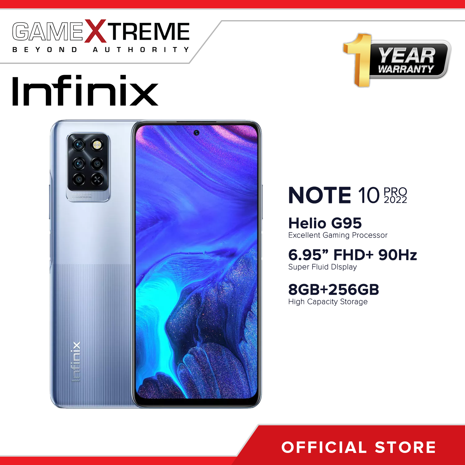 Infinix Note 10 Pro 2022 8/256gb | Lazada PH