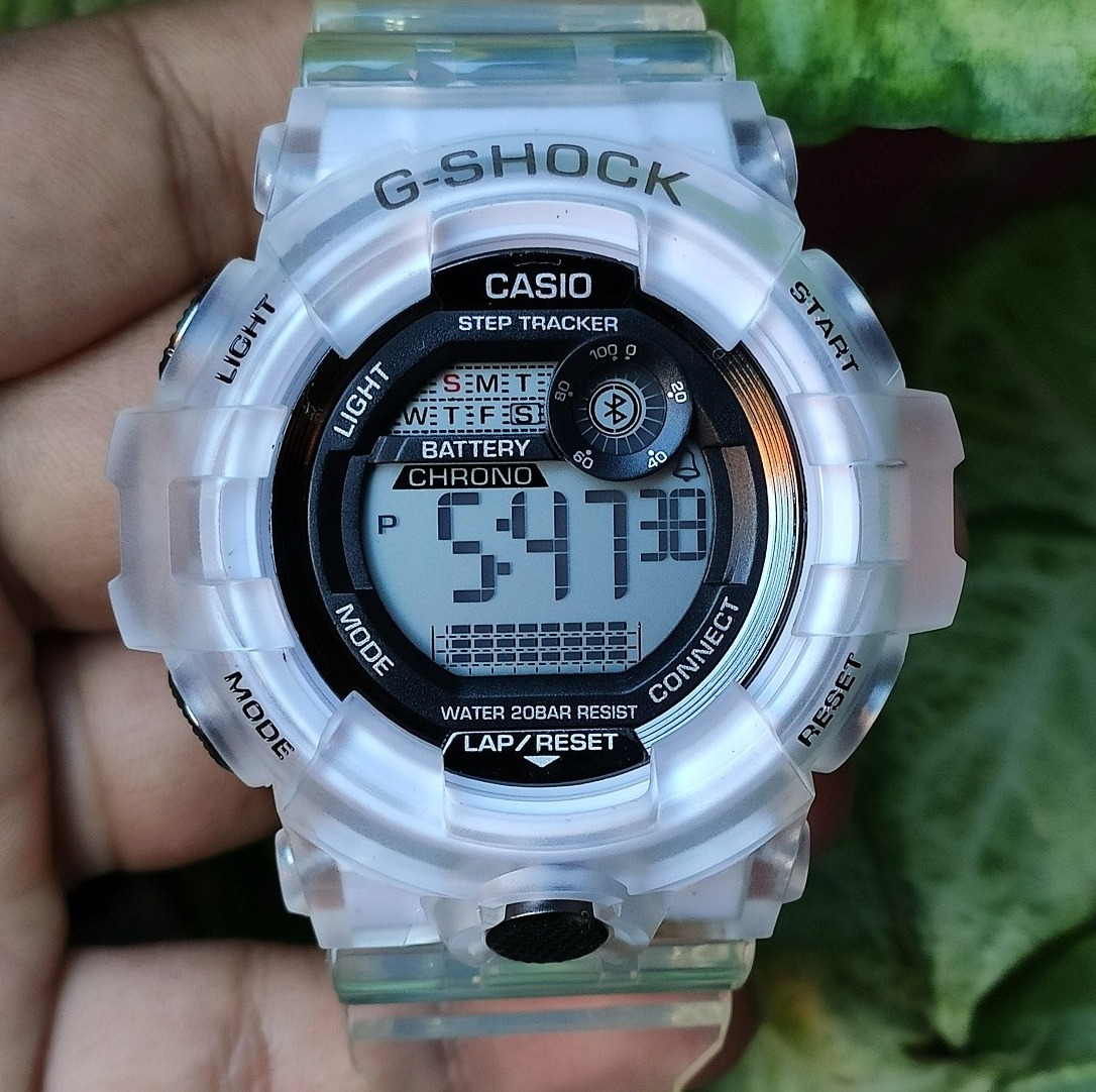 Men's Watch CASIO ORIGINAL G SHOCK Full Digital Transparent Series ...