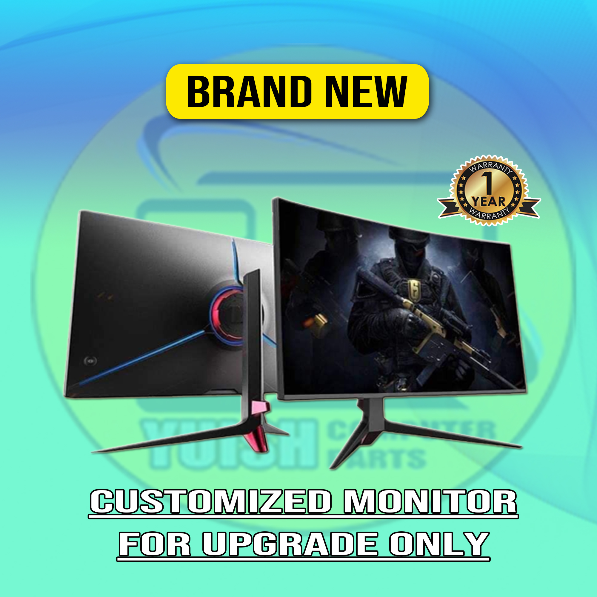 CUSTOMIZED MONITOR UPGRADE FOR CHECKOUT ONLY | Lazada PH