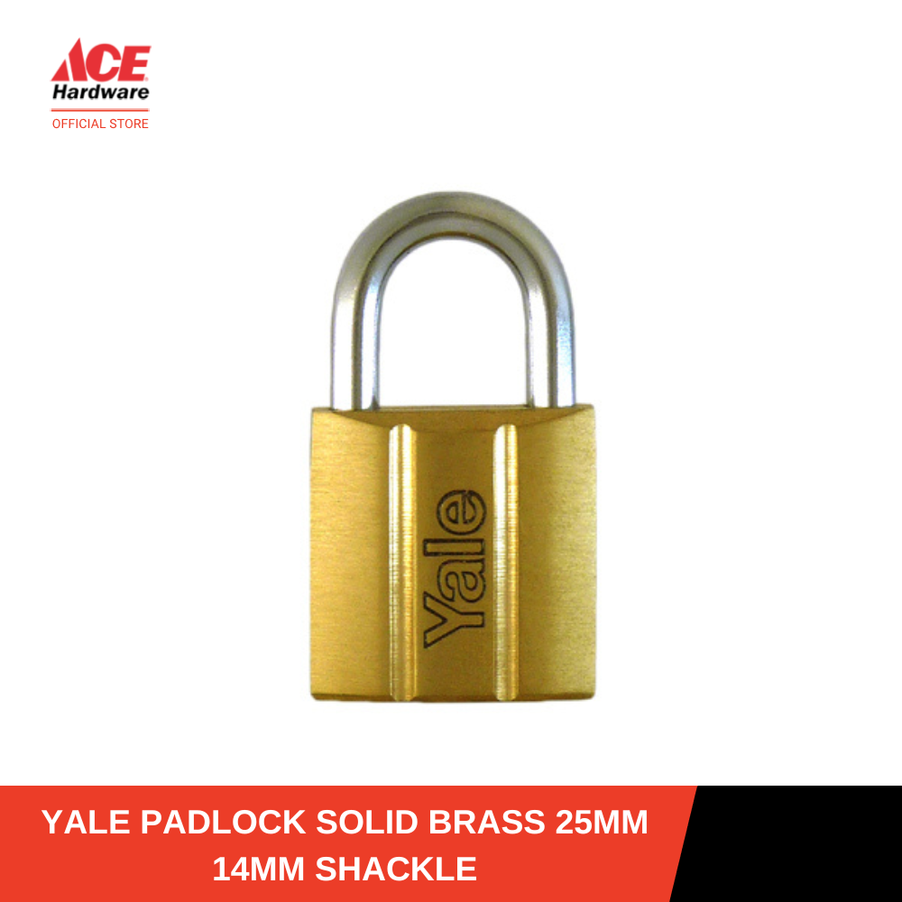 Yale Brass Padlock 25mm | Lazada PH