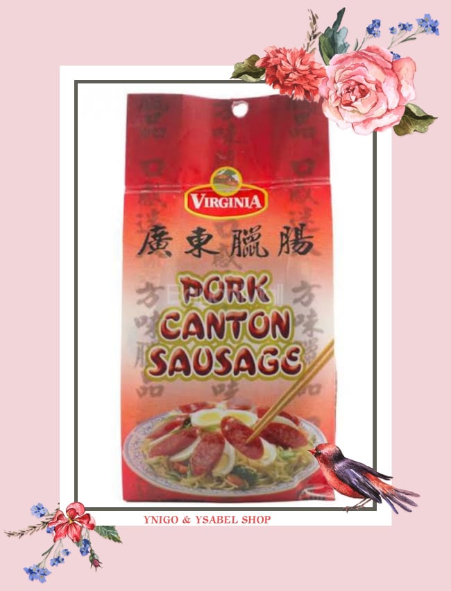 VIRGINIA PORK CANTON SAUSAGE 100 GRAMS | Lazada