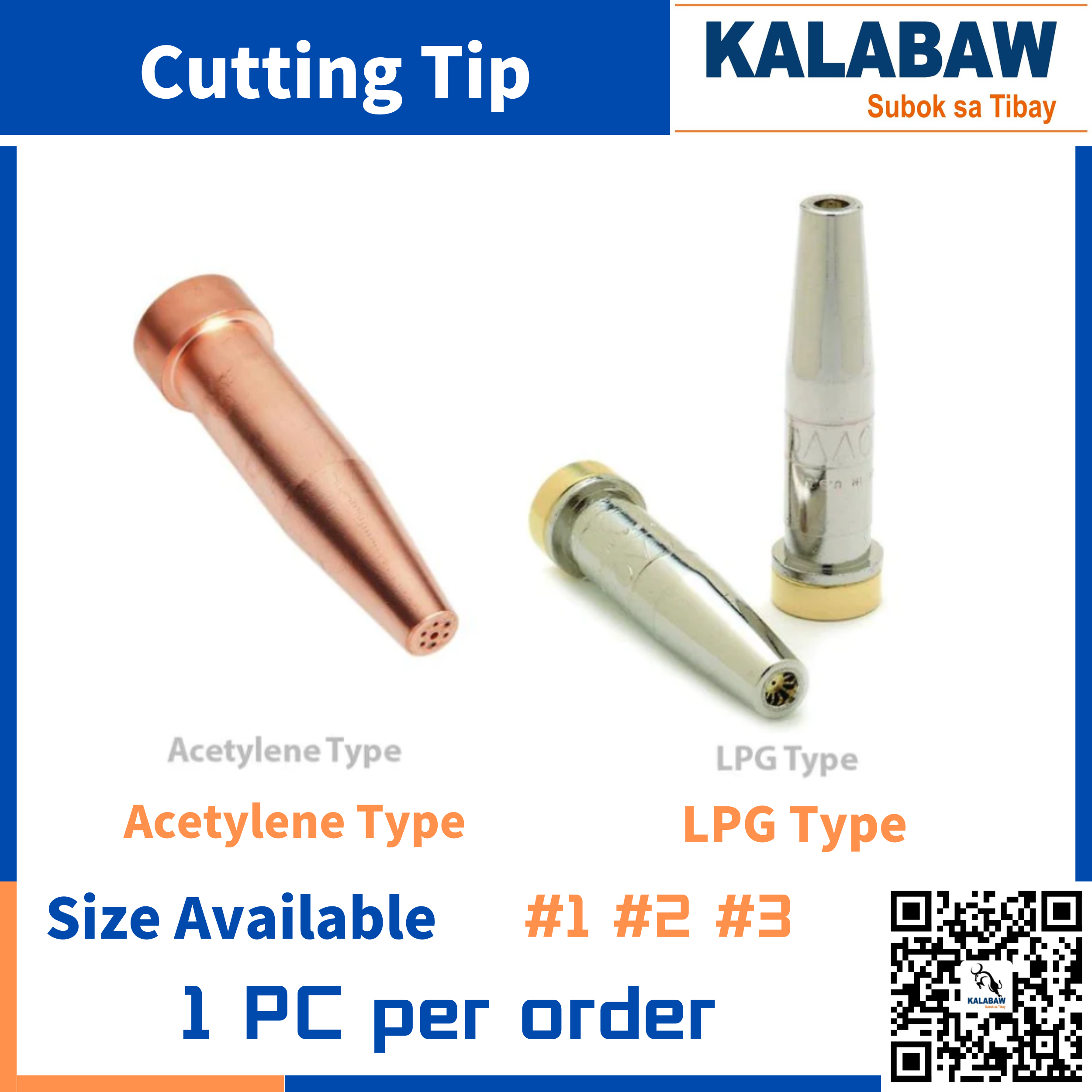Cutting Tip #1 #2 #3 LPG Cutting Tip Acetylene Cutting Tip For Cutting ...