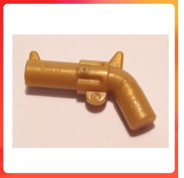 Lego Weapon 30132 - Gun, Pistol Revolver (Rare Colors) | Lazada PH