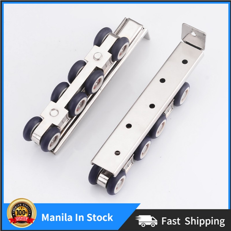 Heavy Sliding Roller Suspension With 8 Wheels 70kg Sliding Door Room ...