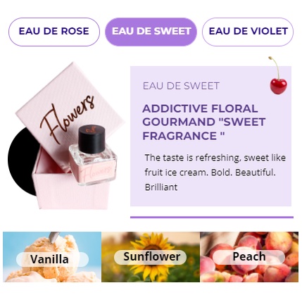 Intimate inner perfume for women original Romantic Party Perfume ...