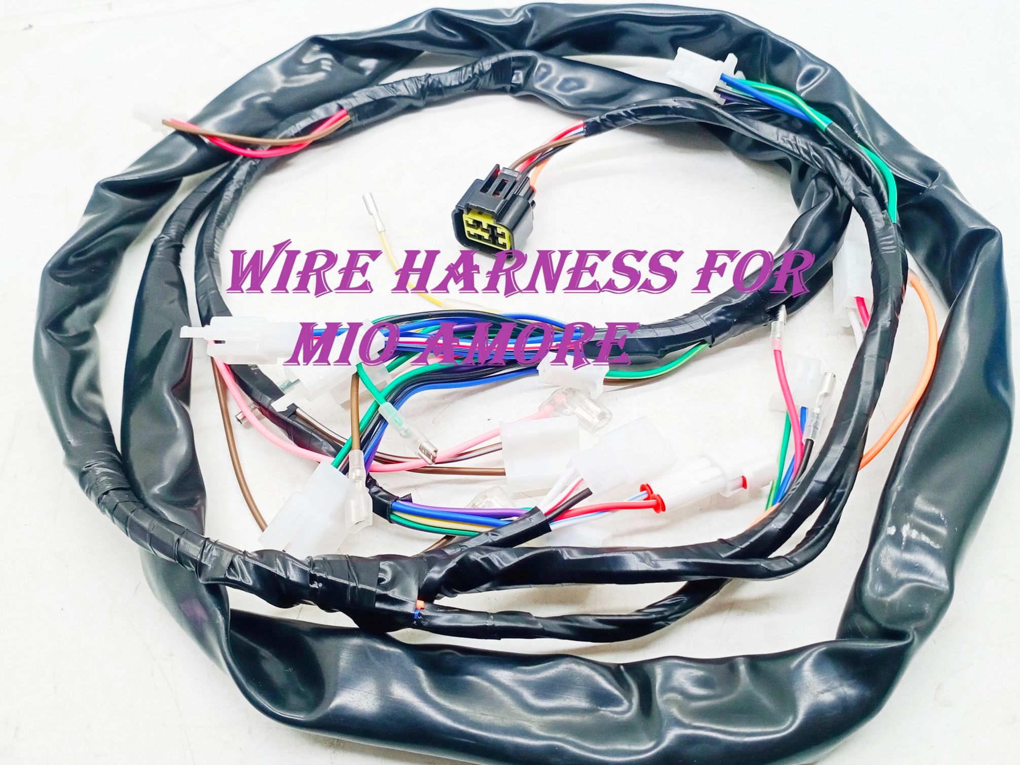 MOTORCYCLE WIRE HARNESS - MIO AMORE | Lazada PH