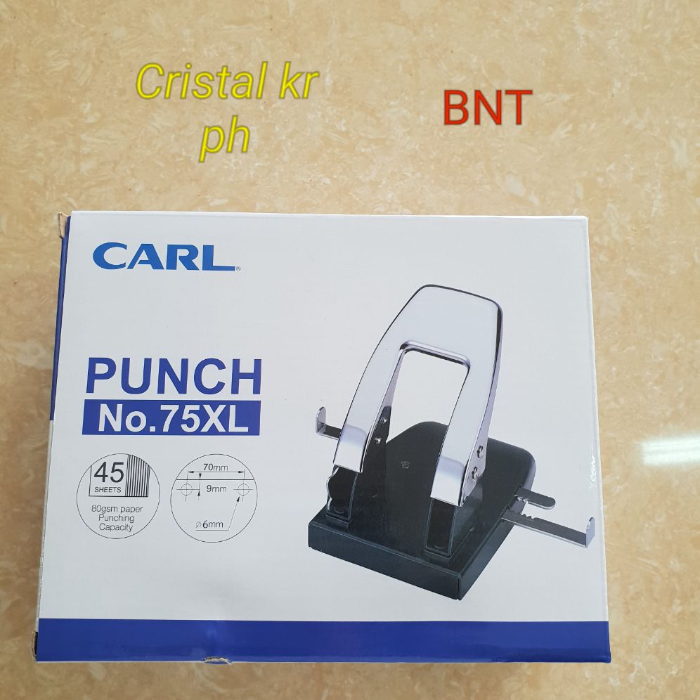 Carl 2hole Puncher Heavy duty 75XL | Lazada PH
