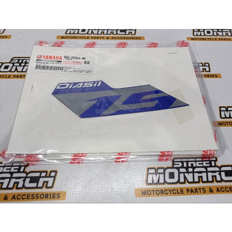 Factory direct sales GENUINE STICKERS GRAPHIC 1,2,1213 FOR LEG SHIELD ...