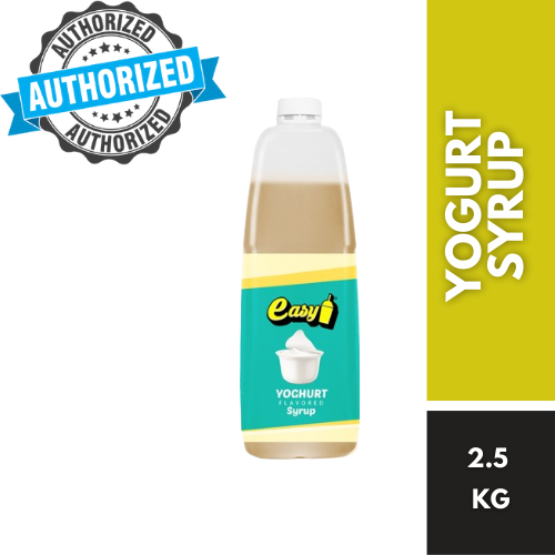 EASY BRAND YOGURT SYRUP 2.5 KG | Lazada PH