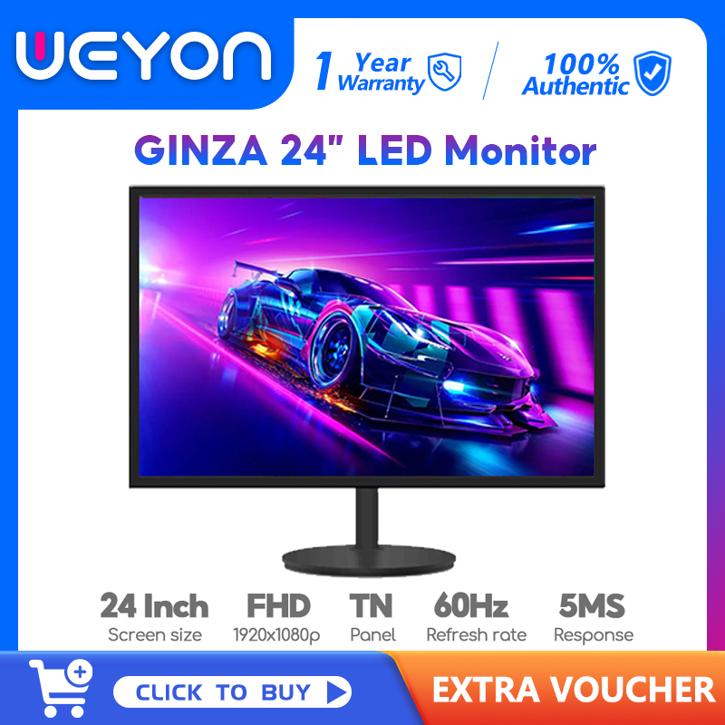 Tokyo Monitor 24 inch PC monitor computer gaming monitor LED Monitor ...