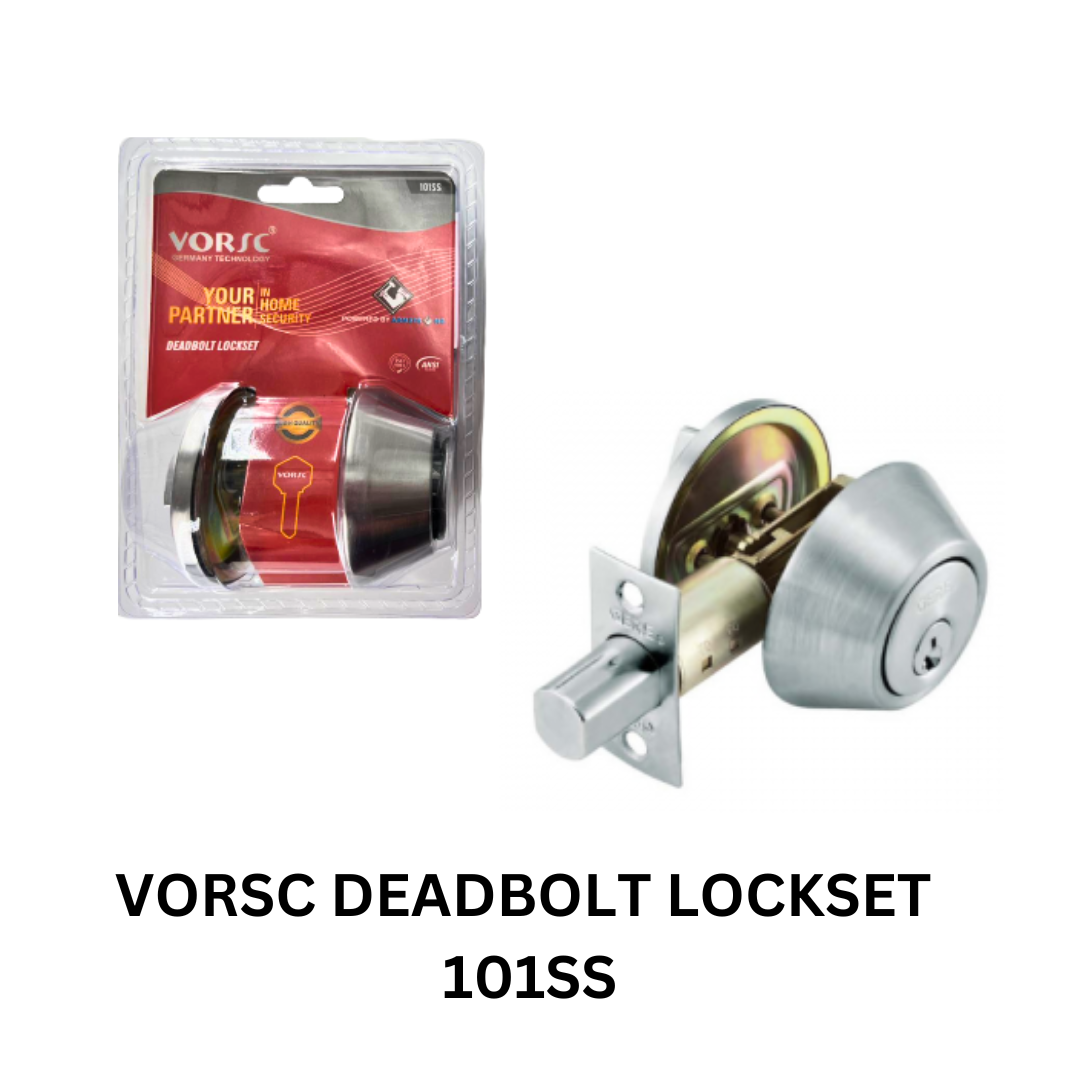 VORSC Cylindrical lever lock, tubular lever lock, Deadbolt lockset ...