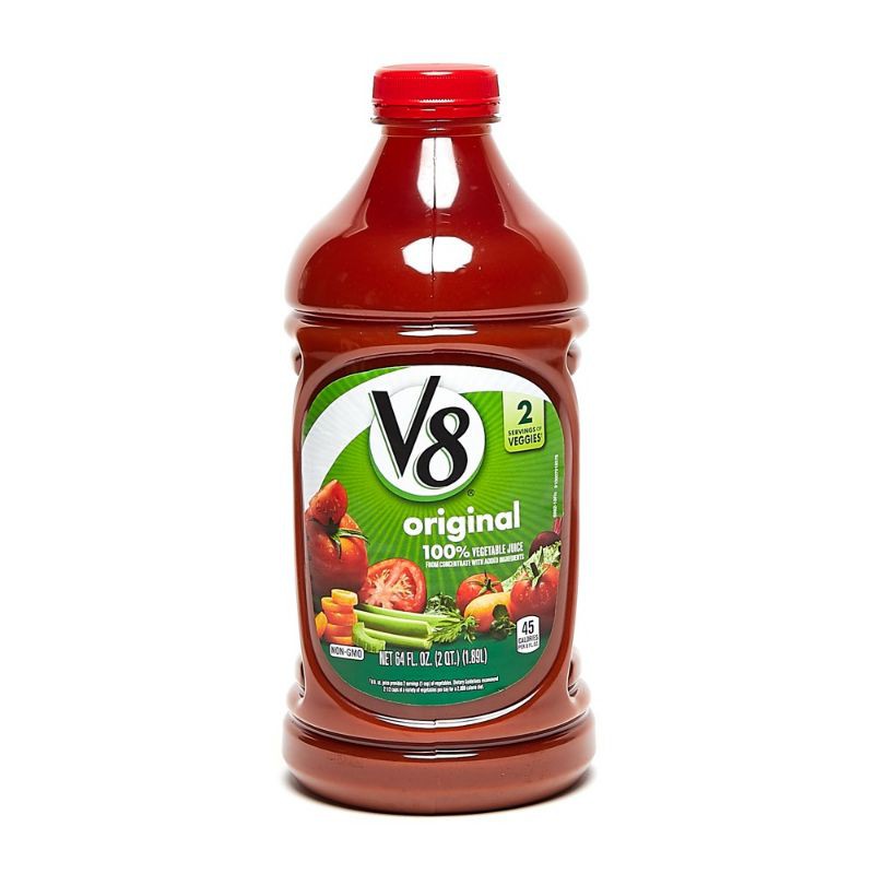 V8 Original 100% Vegetable Juice No Added Sugar -1.89L | Lazada PH