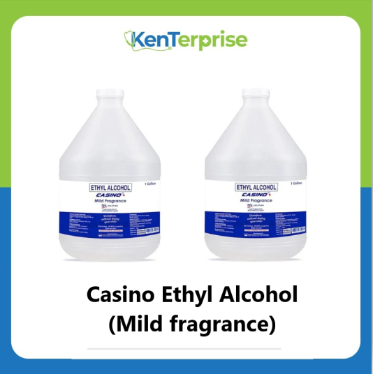 Casino Ethyl Alcohol 70% Solution Mild fragrance (1 Gallon ) | Lazada PH