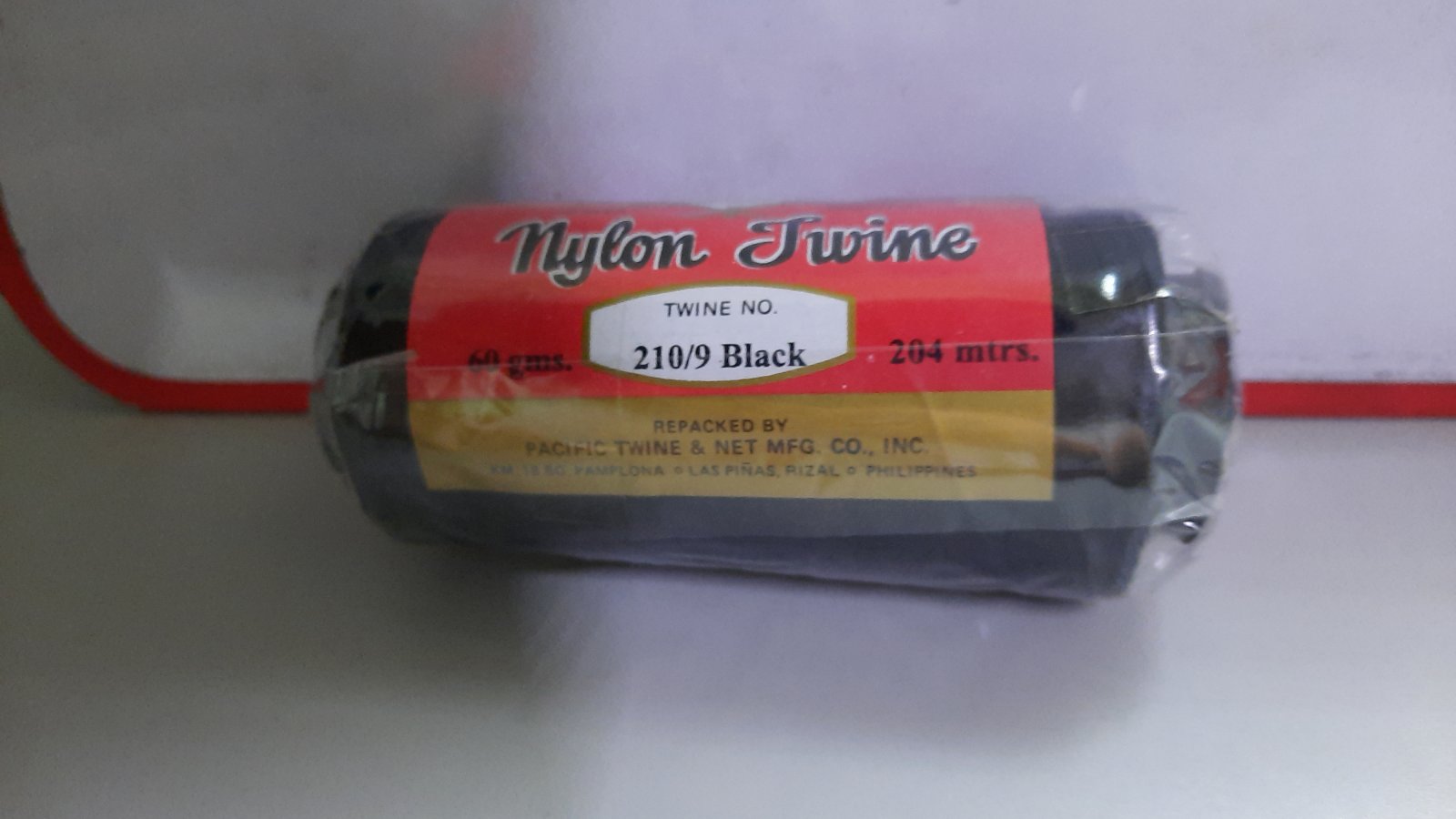 Sinulid PAMO Twine Nylon Thread No 210/9 60 grams | Lazada PH