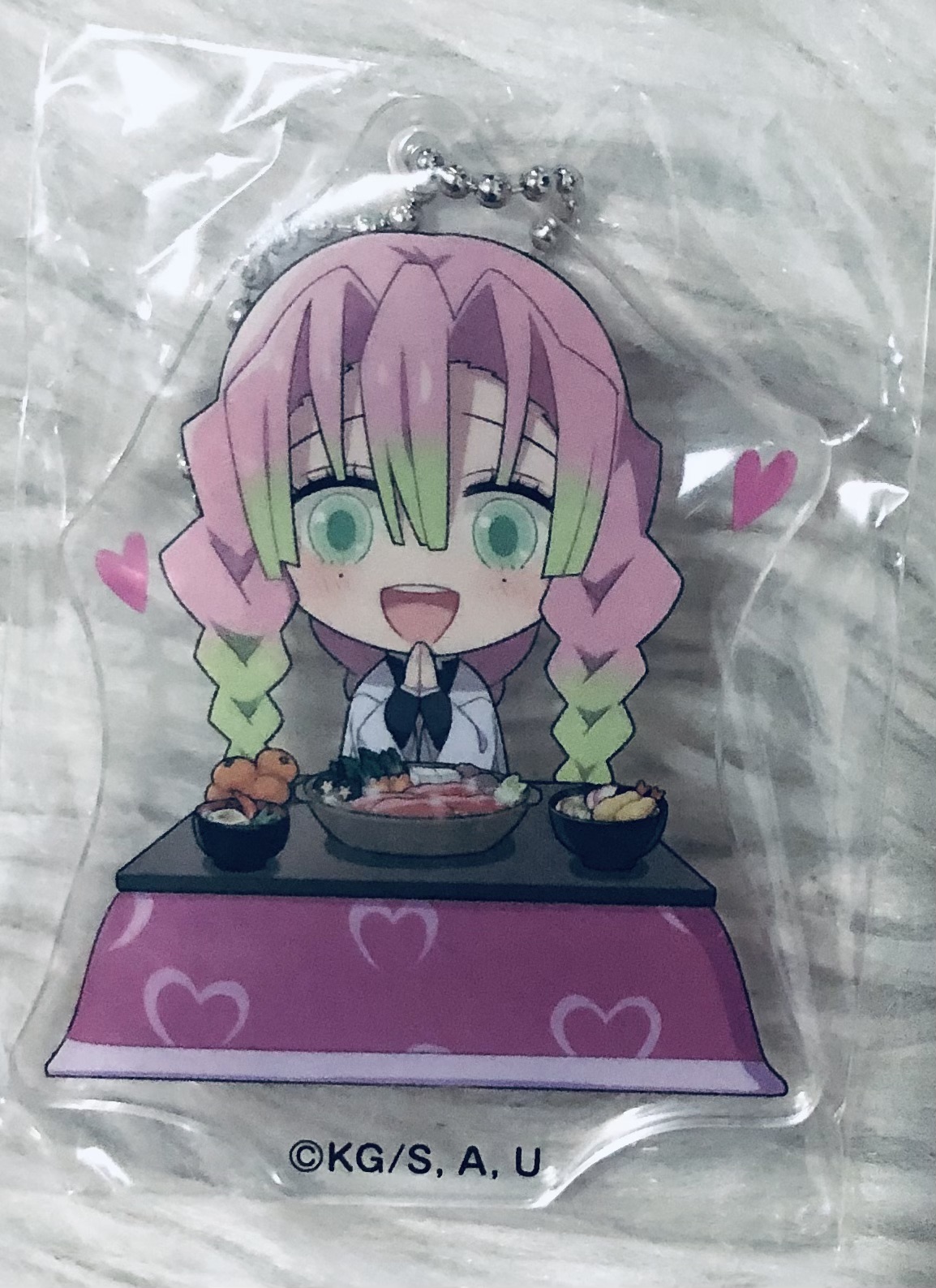 Demon Slayer Mitsuri Kanroji Acrylic Keychain (Japan Authentic) | Lazada PH