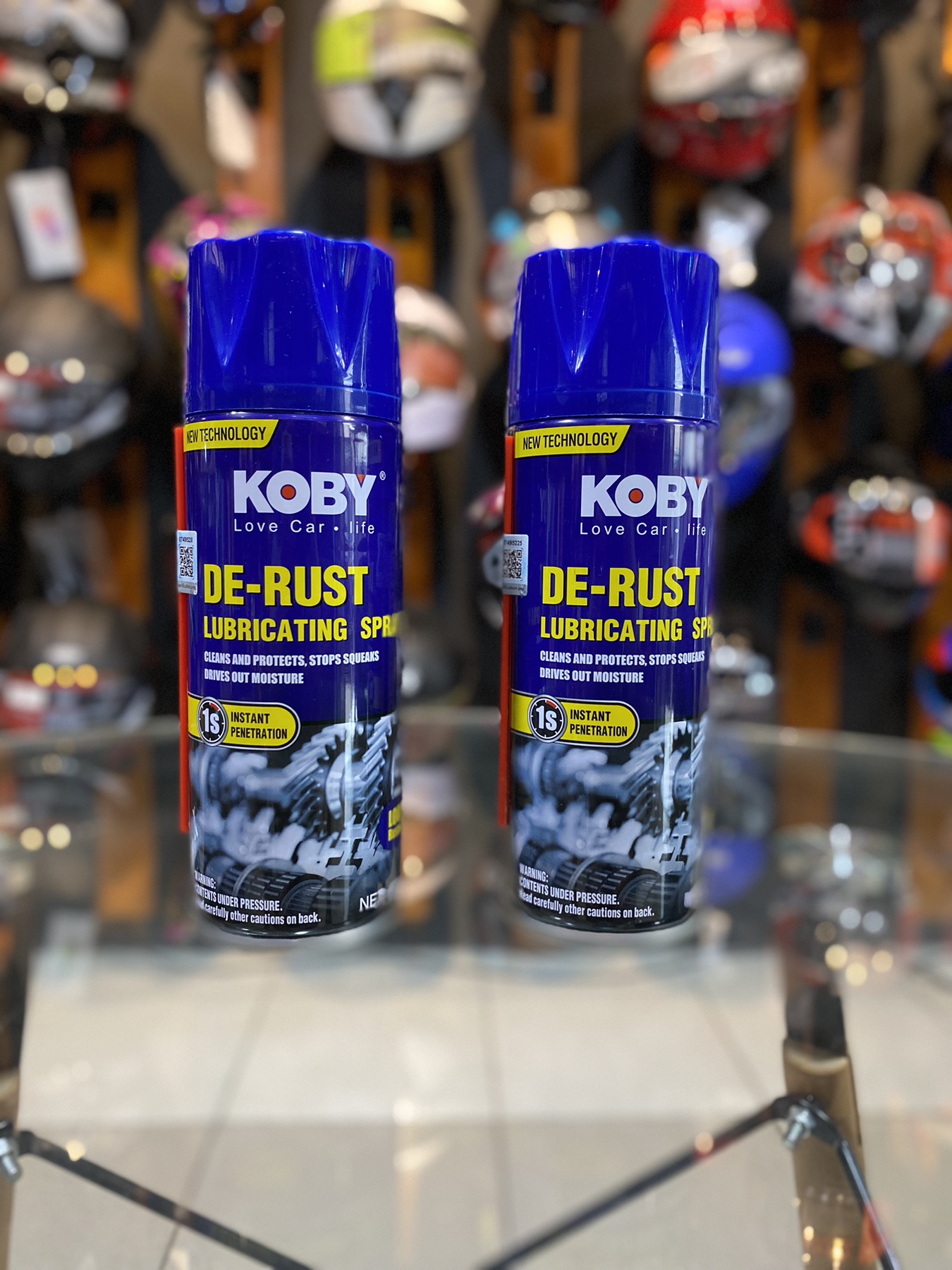 DE RUST / ANTI RUST LUBRICATING SPRAY 450ML UNIVERSAL | Lazada PH