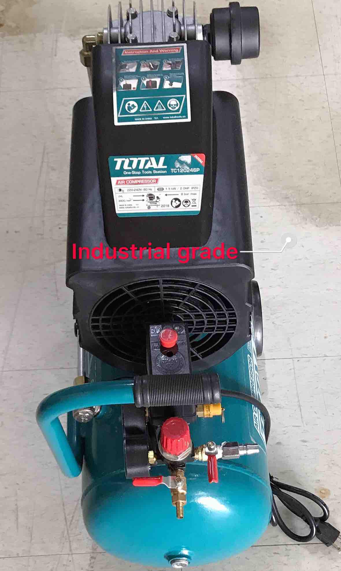 Total air compressor 2HP TC120246P industrial supplies | Lazada PH