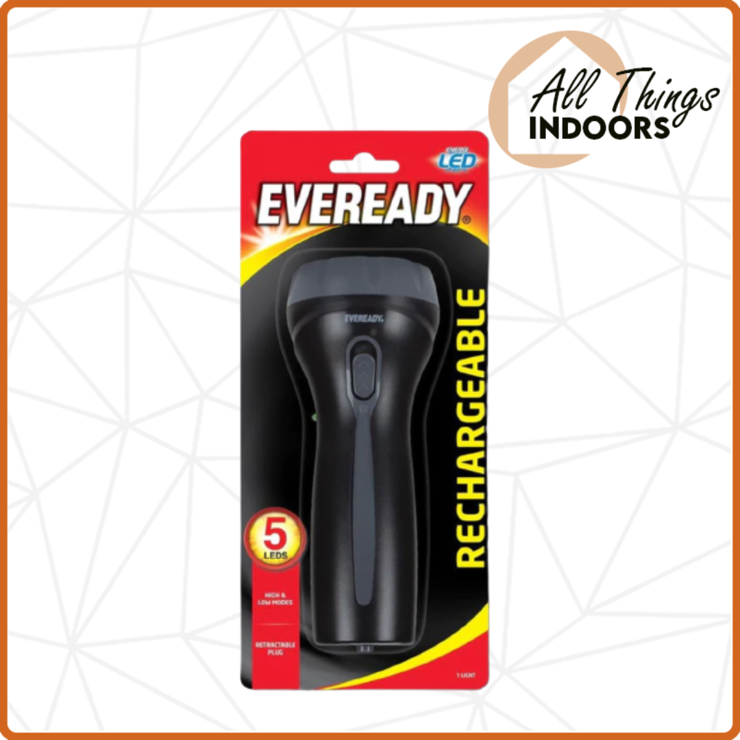 Eveready Rechargeable Mini Flashlight | Lazada PH