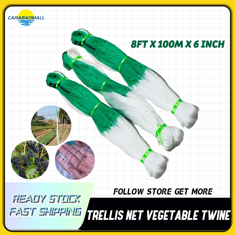 TRELLIS NET VEGETABLE TWINE BALAG 8ft x 100m x 6 inch Made in JAPAN ...