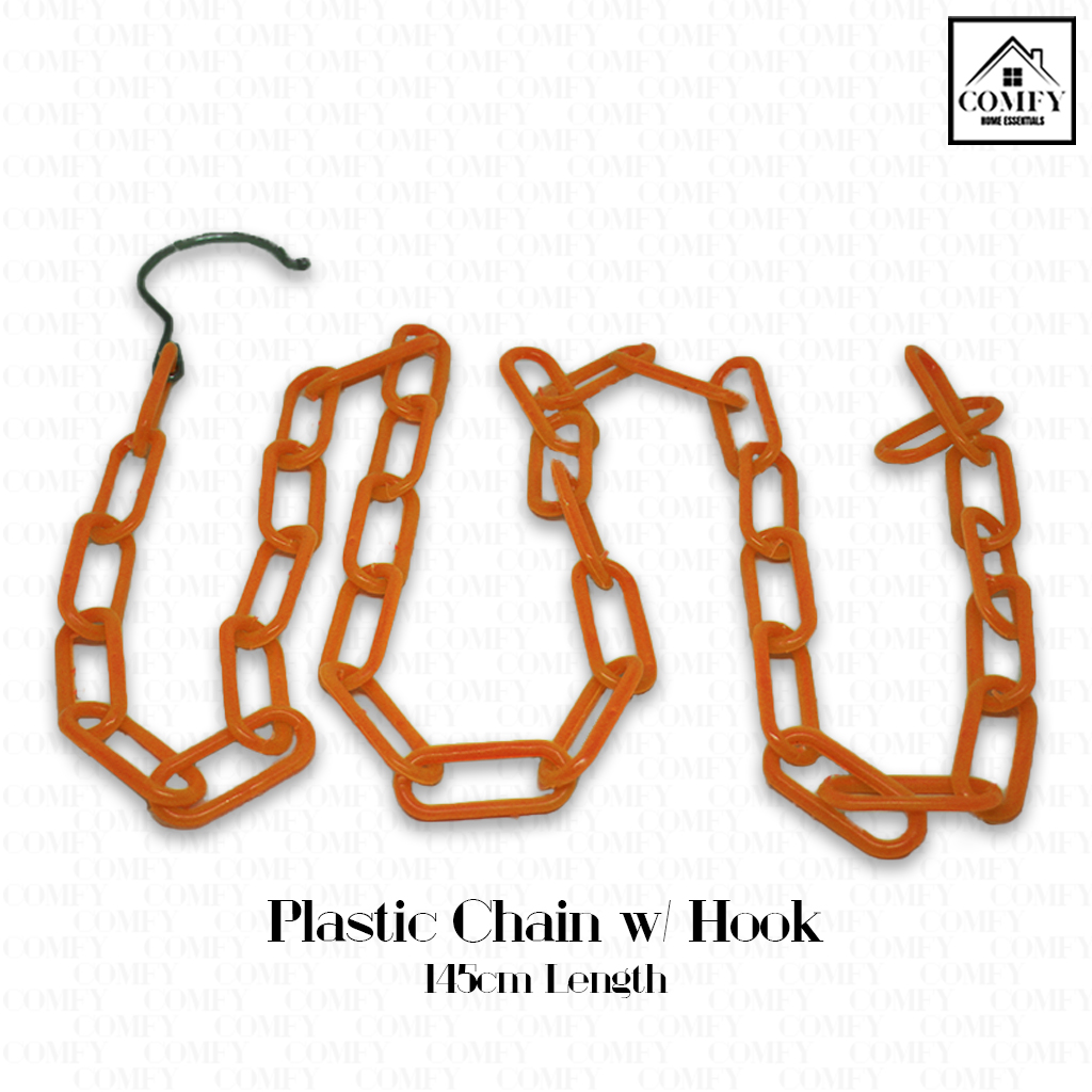 Wholesale (5PCS/SET) Colored Plastic Chain (Kadena) w/ Single Hook ...