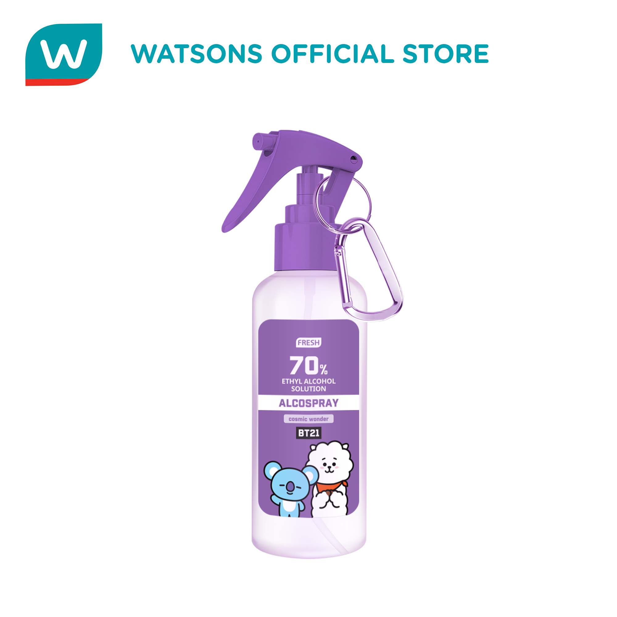 FRESH X BT21 Cosmic Wonder Purple Alcospray 100mL | Lazada PH
