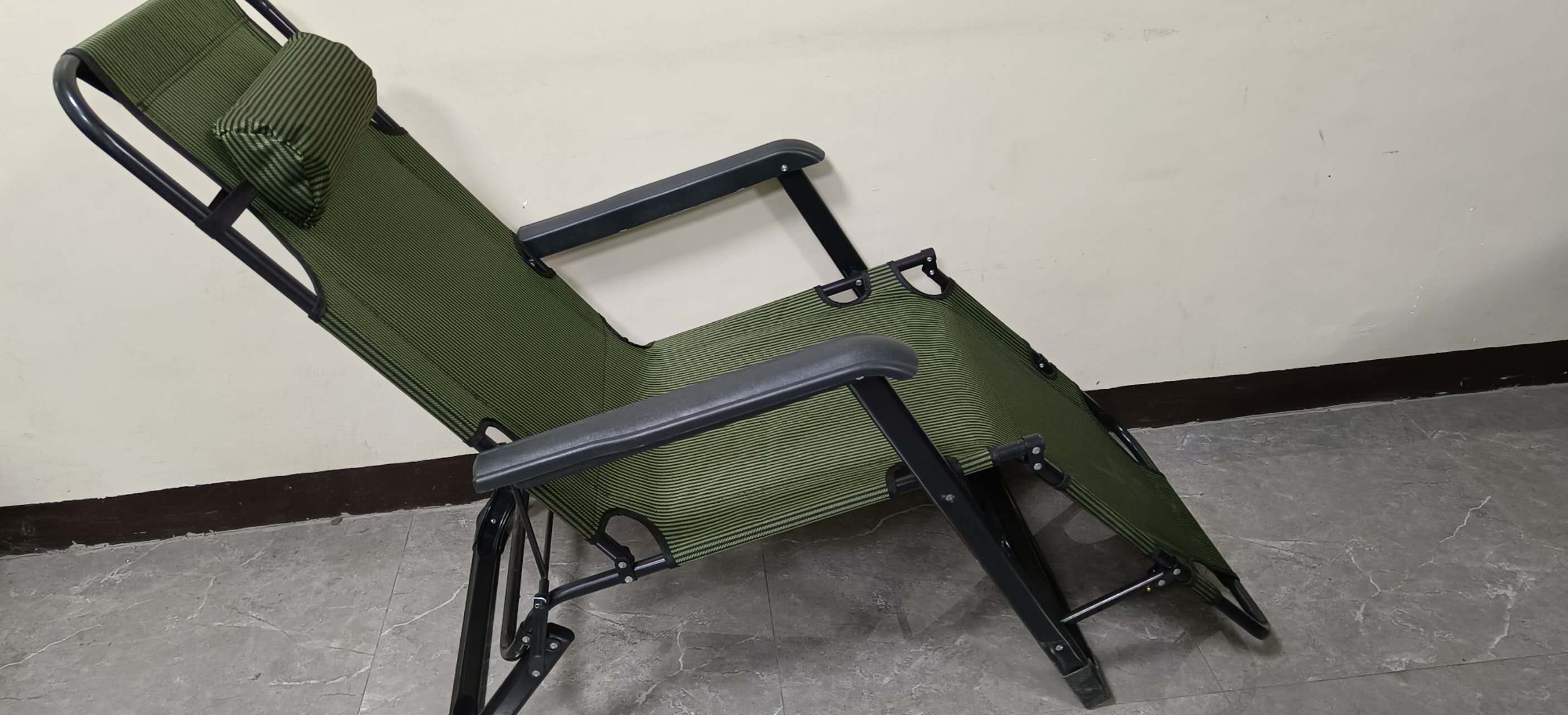 Original 2 in 1 Folding chair and Folding bed 300KG Load Bearing ...