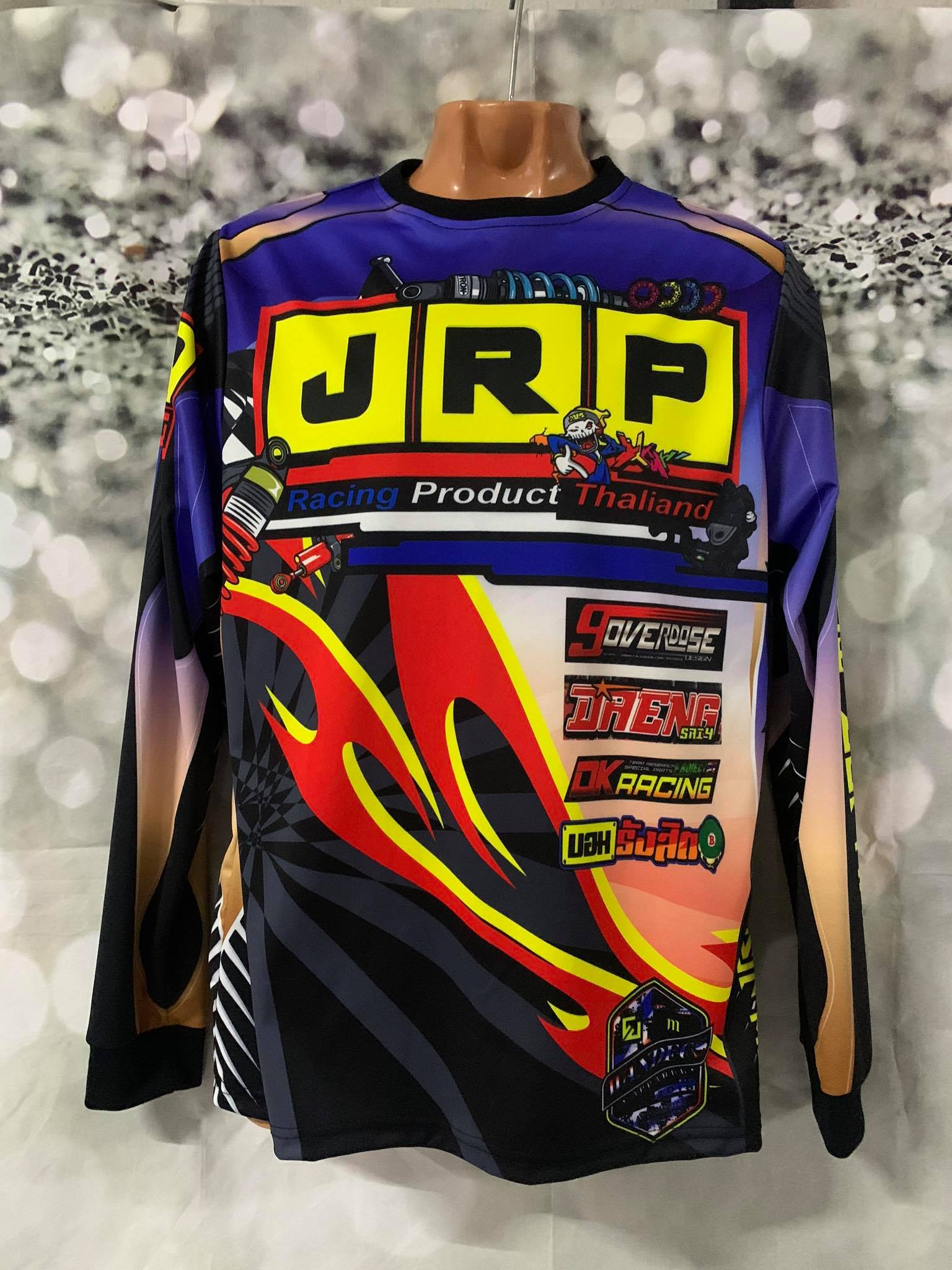 JRP Thailook Jersey Jacket Full Sublimation Design by Wandecs | Lazada PH
