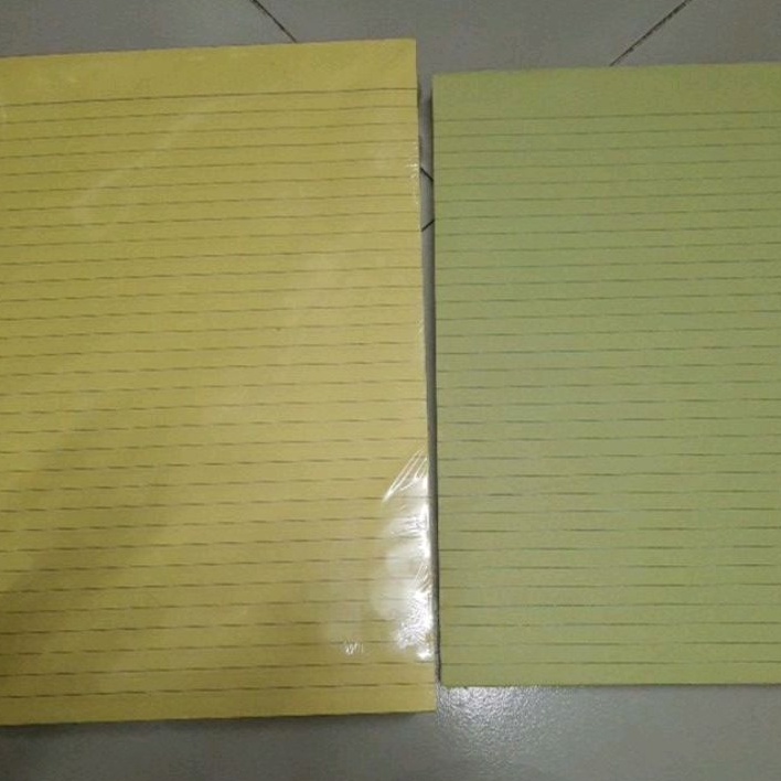 Yellow Pad Paper sold per pad | Lazada PH